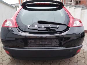 Melns Volvo C30 2009 Radviliškis, ar dzinēja tilpumu 2.00 L un nobraukumu 207 tūkst. km par 4700 €, foto 7 vietnē AUTOMOTO.COM.LV