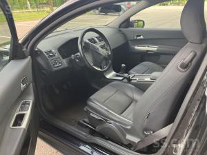 Black Volvo C30 2009 in Bauska, with an engine capacity of 1.60 L and mileage of 232 thousand km for 2450 €, photo 7 on AUTOMOTO.COM.LV