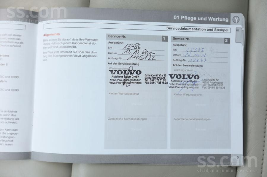 Black Volvo C30 2010 in Riga, with an engine capacity of 2.00 L and mileage of 323 thousand km for 5990 €, photo 18 on AUTOMOTO.COM.LV