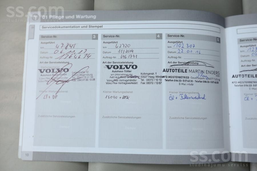 Black Volvo C30 2010 in Riga, with an engine capacity of 2.00 L and mileage of 323 thousand km for 5990 €, photo 19 on AUTOMOTO.COM.LV