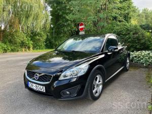 Melns Volvo C30 2010 Bauska, ar dzinēja tilpumu 2.00 L un nobraukumu 290 tūkst. km par 4450 €, foto  vietnē AUTOMOTO.COM.LV