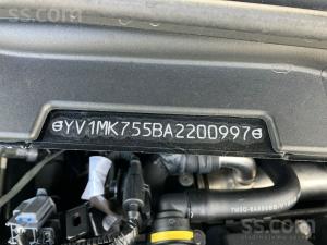 Черный Вольво Ц30 2010 в Бауска, объемом двигателя 2.00 л и пробегом 290 тыс. км за 4450 €, фото 25 на AUTOMOTO.COM.LV