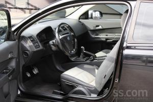 Черный Вольво Ц30 2010 в Рига, объемом двигателя 1.60 л и пробегом 285 тыс. км за 6490 €, фото 12 на AUTOMOTO.COM.LV