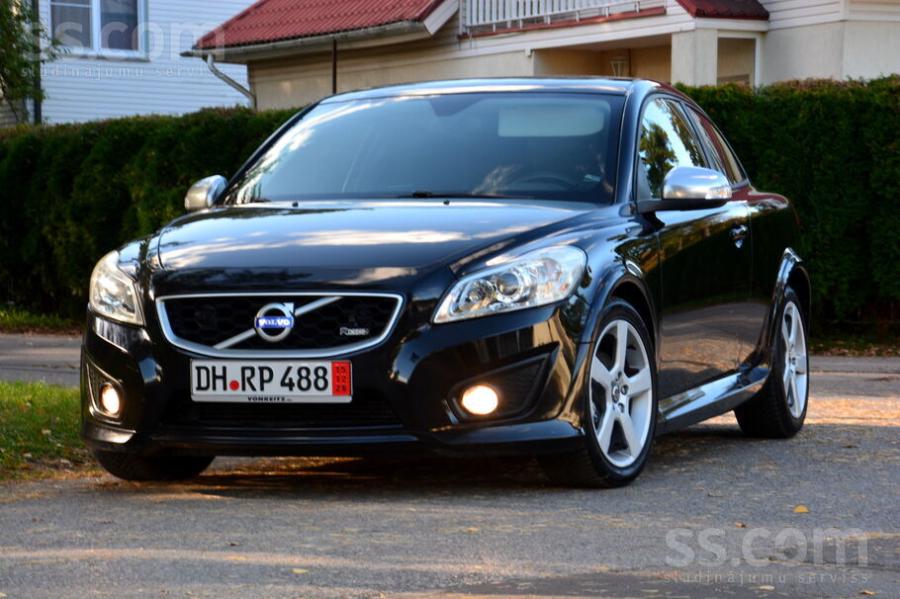 Черный Вольво Ц30 2011 в Рига, объемом двигателя 1.60 л и пробегом 317 тыс. км за 3999 €, фото 7 на AUTOMOTO.COM.LV