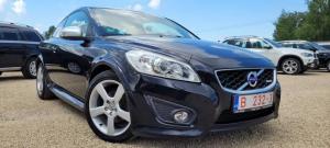 Black Volvo C30 2011 in Riga, with an engine capacity of 1.60 L and mileage of 181 thousand km for 6200 €, photo  on AUTOMOTO.COM.LV