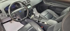 Black Volvo C30 2011 in Riga, with an engine capacity of 1.60 L and mileage of 181 thousand km for 6200 €, photo 12 on AUTOMOTO.COM.LV