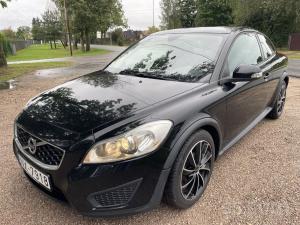 Melns Volvo C30 2011 Rīga, ar dzinēja tilpumu 1.60 L un nobraukumu 223 tūkst. km par 3490 €, foto  vietnē AUTOMOTO.COM.LV
