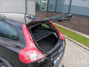 Melns Volvo C30 2007 Balvi, ar dzinēja tilpumu 1.60 L un nobraukumu 204 tūkst. km par 5500 €, foto 12 vietnē AUTOMOTO.COM.LV