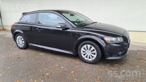 Melns Volvo C30 2007 Ogre, ar dzinēja tilpumu 1.60 L un nobraukumu 256 tūkst. km par 2750 €, foto 1 vietnē AUTOMOTO.COM.LV