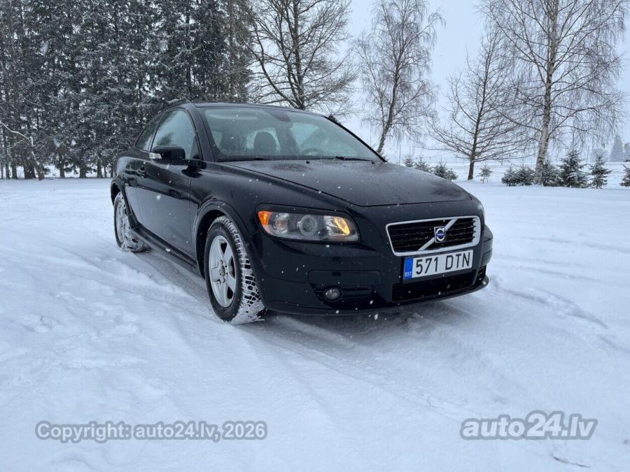 Melns Volvo C30 2008 Tallina, ar dzinēja tilpumu 1.60 L un nobraukumu 0 tūkst. km par 3000 €, foto 1 vietnē AUTOMOTO.COM.LV