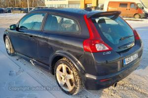 Melns Volvo C30 2008 Tartu, ar dzinēja tilpumu 2.00 L un nobraukumu 215 tūkst. km par 3900 €, foto 2 vietnē AUTOMOTO.COM.LV