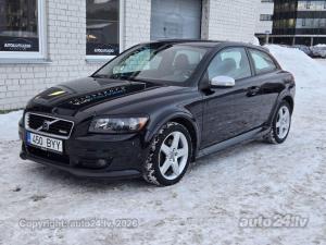 Black Volvo C30 2008 in Tallinn, with an engine capacity of 2.40 L and mileage of 205 thousand km for 4300 €, photo  on AUTOMOTO.COM.LV