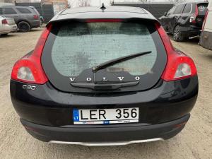 Melns Volvo C30 2009 Šauļi, ar dzinēja tilpumu 1.60 L un nobraukumu 301 tūkst. km par 750 €, foto 5 vietnē AUTOMOTO.COM.LV