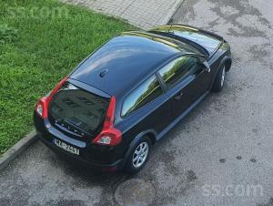 Black Volvo C30 2009 in Daugavpils, with an engine capacity of 1.60 L and mileage of 223 thousand km for 2600 €, photo  on AUTOMOTO.COM.LV