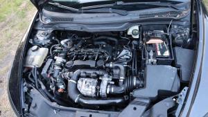Black Volvo C30 2009 in Kaunas, with an engine capacity of 1.60 L and mileage of 300 thousand km for 750 €, photo 6 on AUTOMOTO.COM.LV