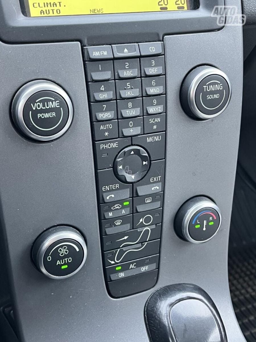 Черный Вольво Ц30 2010 в Утена, объемом двигателя 2.00 л и пробегом 169 тыс. км за 5000 €, фото 22 на AUTOMOTO.COM.LV