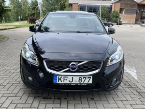 Black Volvo C30 2010 in Vilnius, with an engine capacity of 1.60 L and mileage of 285 thousand km for 2250 €, photo  on AUTOMOTO.COM.LV