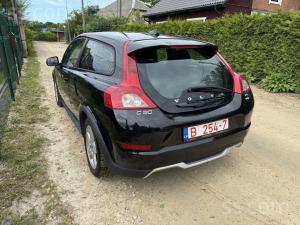 Melns Volvo C30 2010 Rēzekne, ar dzinēja tilpumu 1.60 L un nobraukumu 288 tūkst. km par 4200 €, foto 7 vietnē AUTOMOTO.COM.LV