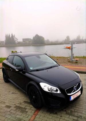 Black Volvo C30 2011 in Kaunas, with an engine capacity of 2.00 L and mileage of 288 thousand km for 4500 €, photo  on AUTOMOTO.COM.LV