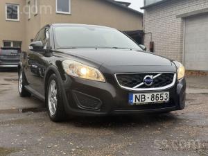 Melns Volvo C30 2011 Rīga, ar dzinēja tilpumu 1.60 L un nobraukumu 0 tūkst. km par 4300 €, foto  vietnē AUTOMOTO.COM.LV