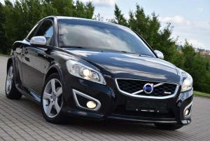 Melns Volvo C30 2011 Viļņa, ar dzinēja tilpumu 1.60 L un nobraukumu 265 tūkst. km par 3600 €, foto  vietnē AUTOMOTO.COM.LV