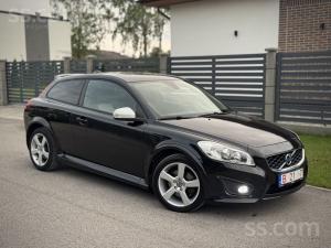 Черный Вольво Ц30 2011 в Елгава, объемом двигателя 2.00 л и пробегом 206 тыс. км за 7200 €, фото 6 на AUTOMOTO.COM.LV
