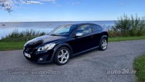 Black Volvo C30 2011 in Tallinn, with an engine capacity of 1.60 L and mileage of 128 thousand km for 5400 €, photo 1 on AUTOMOTO.COM.LV