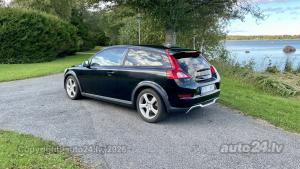 Black Volvo C30 2011 in Tallinn, with an engine capacity of 1.60 L and mileage of 128 thousand km for 5400 €, photo 3 on AUTOMOTO.COM.LV