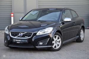 Melns Volvo C30 2012 Viļņa, ar dzinēja tilpumu 1.60 L un nobraukumu 225 tūkst. km par 3800 €, foto  vietnē AUTOMOTO.COM.LV