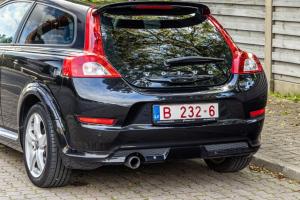 Melns Volvo C30 2012 Rīga, ar dzinēja tilpumu 1.60 L un nobraukumu 235 tūkst. km par 5490 €, foto 14 vietnē AUTOMOTO.COM.LV