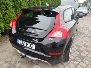 Black Volvo C30 2012 in Paide, with an engine capacity of 1.60 L and mileage of 262 thousand km for 4990 €, photo 7 on AUTOMOTO.COM.LV