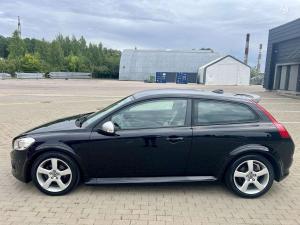 Black Volvo C30 2012 in Kaunas, with an engine capacity of 1.60 L and mileage of 327 thousand km for 3999 €, photo 14 on AUTOMOTO.COM.LV