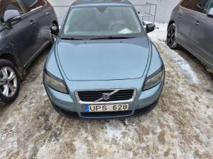 Blue Volvo C30 2007 in Kaunas, with an engine capacity of 1.56 L and mileage of 341 thousand km for 1050 €, photo 2 on AUTOMOTO.COM.LV