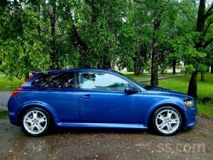 Blue Volvo C30 2007 in Riga, with an engine capacity of 2.00 L and mileage of 342 thousand km for 2000 €, photo  on AUTOMOTO.COM.LV