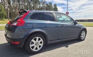 Blue Volvo C30 2007 in Riga, with an engine capacity of 2.40 L and mileage of 270 thousand km for 4000 €, photo 12 on AUTOMOTO.COM.LV
