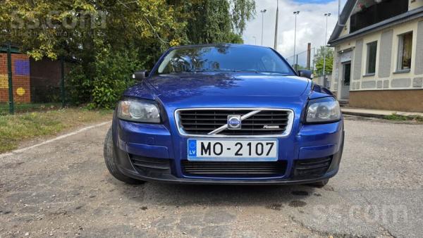 Blue Volvo C30 2007 in Daugavpils, with an engine capacity of 1.60 L and mileage of 358 thousand km for 1950 €, photo 2 on AUTOMOTO.COM.LV