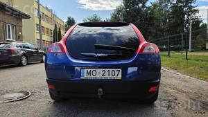 Zils Volvo C30 2007 Daugavpils, ar dzinēja tilpumu 1.60 L un nobraukumu 358 tūkst. km par 1950 €, foto 7 vietnē AUTOMOTO.COM.LV