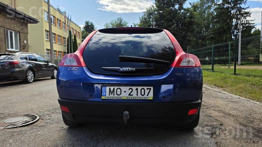 Zils Volvo C30 2007 Daugavpils, ar dzinēja tilpumu 1.60 L un nobraukumu 358 tūkst. km par 1950 €, foto 7 vietnē AUTOMOTO.COM.LV