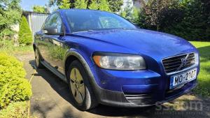 Zils Volvo C30 2007 Daugavpils, ar dzinēja tilpumu 1.60 L un nobraukumu 358 tūkst. km par 1950 €, foto 27 vietnē AUTOMOTO.COM.LV