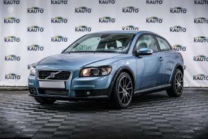 Zils Volvo C30 2008 Kauņa, ar dzinēja tilpumu 2.00 L un nobraukumu 0 tūkst. km par 2990 €, foto  vietnē AUTOMOTO.COM.LV
