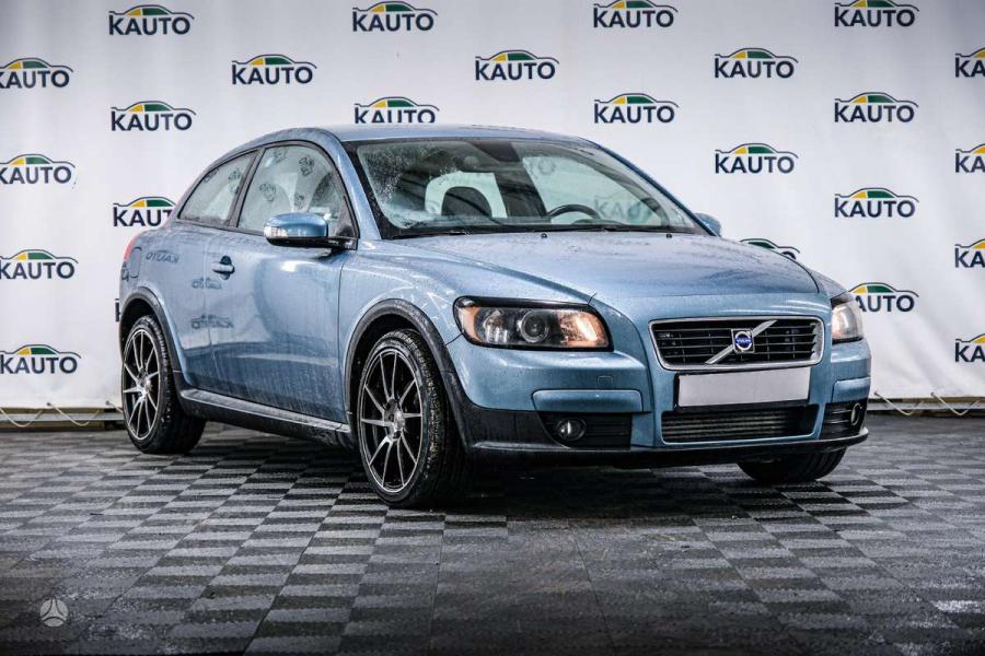 Zils Volvo C30 2008 Kauņa, ar dzinēja tilpumu 2.00 L un nobraukumu 0 tūkst. km par 2990 €, foto 2 vietnē AUTOMOTO.COM.LV