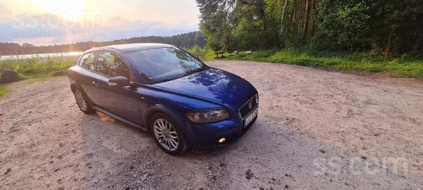 Blue Volvo C30 2009 in Jurmala, with an engine capacity of 1.60 L and mileage of 364 thousand km for 1550 €, photo 2 on AUTOMOTO.COM.LV