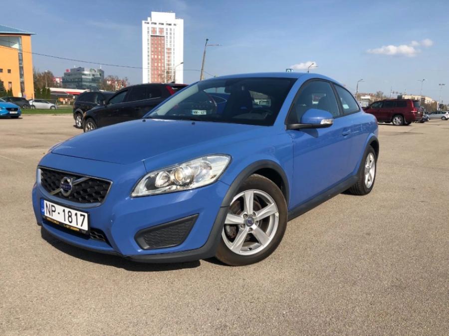 Zils Volvo C30 2011 Rīga, ar dzinēja tilpumu 1.60 L un nobraukumu 272 tūkst. km par 4950 €, foto 1 vietnē AUTOMOTO.COM.LV