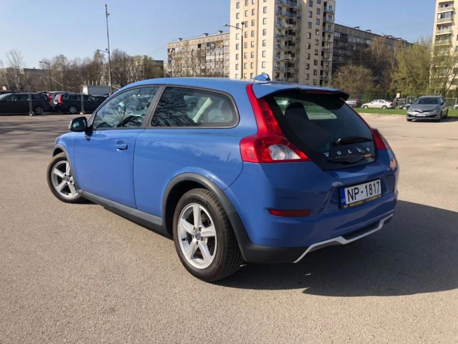 Zils Volvo C30 2011 Rīga, ar dzinēja tilpumu 1.60 L un nobraukumu 272 tūkst. km par 4950 €, foto 3 vietnē AUTOMOTO.COM.LV