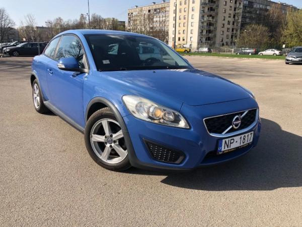 Синий Вольво Ц30 2011 в Рига, объемом двигателя 1.60 л и пробегом 272 тыс. км за 4950 €, фото 3 на AUTOMOTO.COM.LV