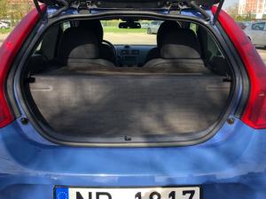 Zils Volvo C30 2011 Rīga, ar dzinēja tilpumu 1.60 L un nobraukumu 272 tūkst. km par 4950 €, foto 15 vietnē AUTOMOTO.COM.LV