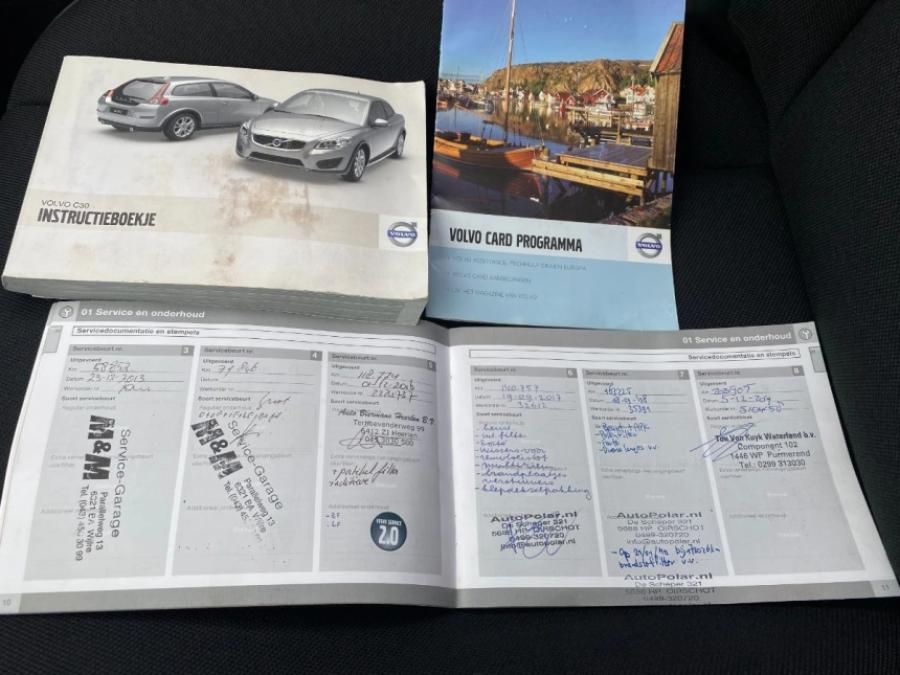 Zils Volvo C30 2011 Rīga, ar dzinēja tilpumu 1.60 L un nobraukumu 272 tūkst. km par 4950 €, foto 16 vietnē AUTOMOTO.COM.LV