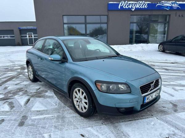 Zils Volvo C30 2007 Tauragė, ar dzinēja tilpumu 1.60 L un nobraukumu 310 tūkst. km par 2000 €, foto 1 vietnē AUTOMOTO.COM.LV