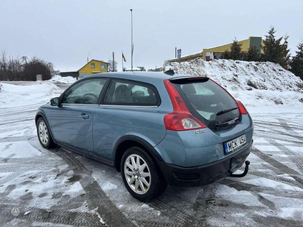 Zils Volvo C30 2007 Tauragė, ar dzinēja tilpumu 1.60 L un nobraukumu 310 tūkst. km par 2000 €, foto 5 vietnē AUTOMOTO.COM.LV