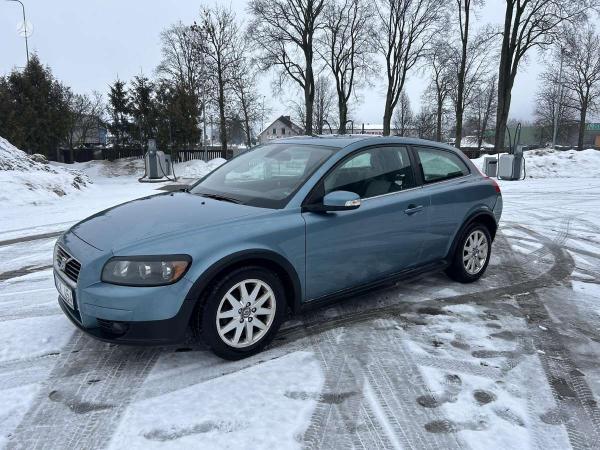 Zils Volvo C30 2007 Tauragė, ar dzinēja tilpumu 1.60 L un nobraukumu 310 tūkst. km par 2000 €, foto 8 vietnē AUTOMOTO.COM.LV
